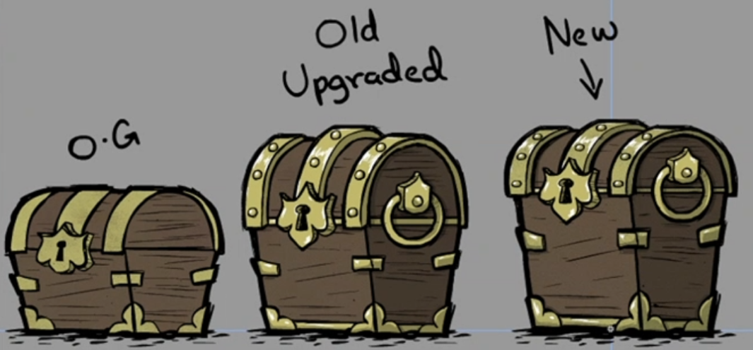 Where's the much-needed scaled chest buff? - [Don't Starve Together ...