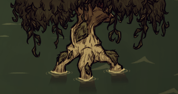 Knobbly Trees have no ripples when waxed. - Don't Starve Together ...