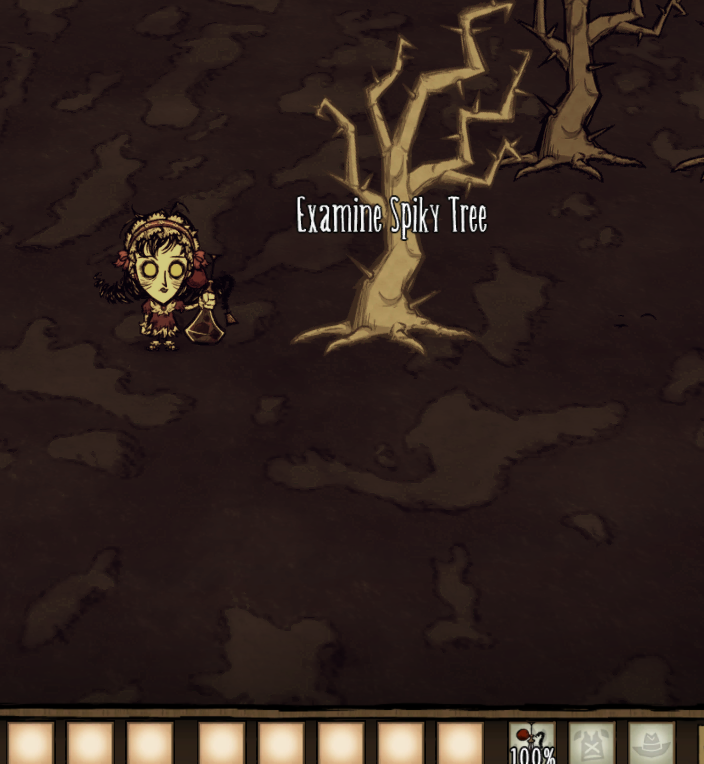 You can't wax a spiky tree - Don't Starve Together: Beta Branch - Klei ...