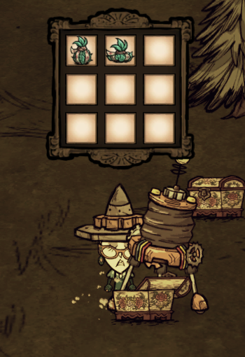 WOBOT issues: Adding lightbulbs into full mushlight, Sorting bundles ...