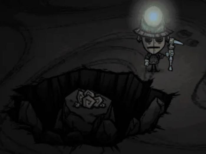 Thulecite in crater? - [Don't Starve Together] General Discussion ...