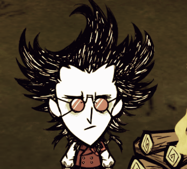 Barber Wilson's Cheeks - Don't Starve Together - Klei Entertainment Forums
