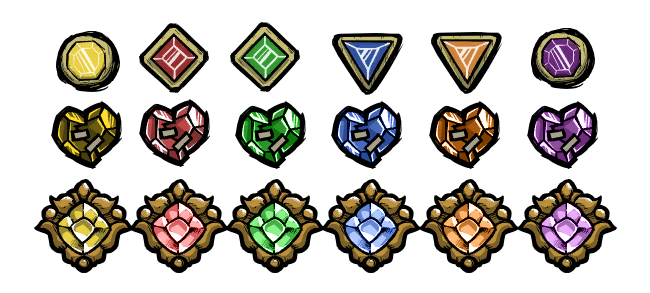 Could Amulet skins apply to each color? - [Don't Starve Together ...