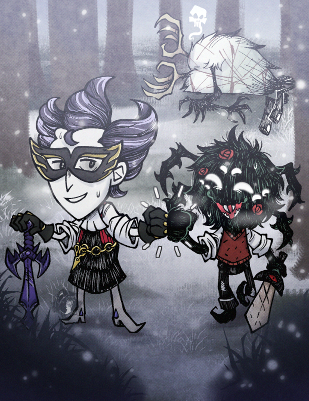 Mimeface's Void of Don't Starve Together Art (Art Gallery) - [Don't ...