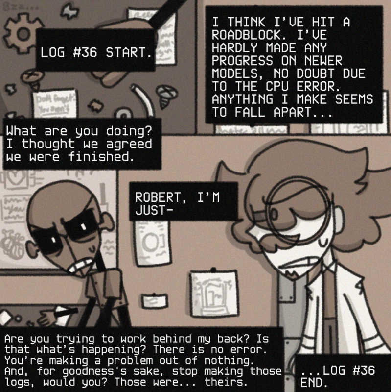 Too Late: A DST Fancomic - [Don't Starve] Art, Music & Lore - Klei ...