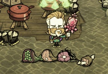 Morsel/Cooked Morsel - Rare BluePrint has strange pivot - Don't Starve ...