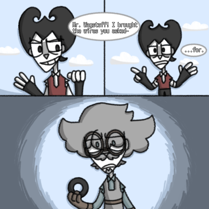 Too Late: A DST Fancomic - [Don't Starve] Art, Music & Lore - Klei ...