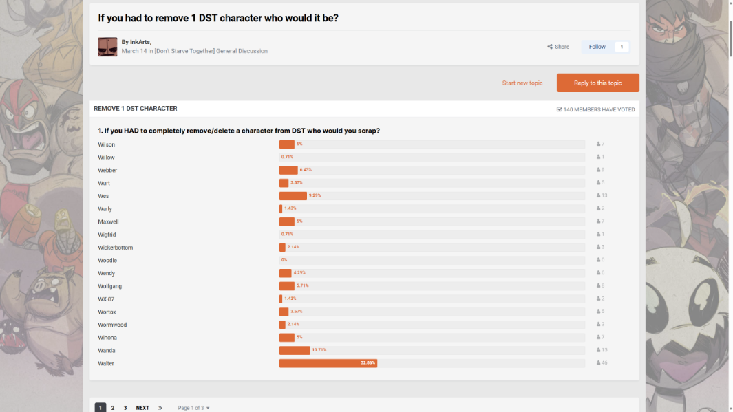 WANDA NEEDS A SKILL TREE!! - Page 2 - [Don't Starve Together] General Discussion - Klei ...