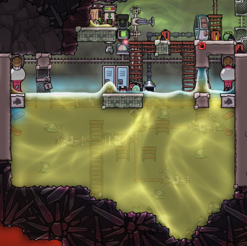Semi-starvation ranching of Pacus - [Oxygen Not Included] - General ...
