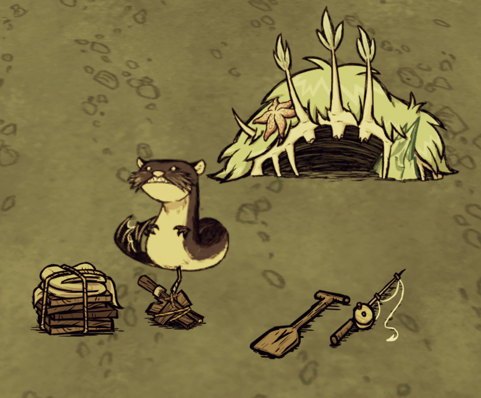 About that Otter - [Don't Starve Together] General Discussion - Klei Entertainment Forums