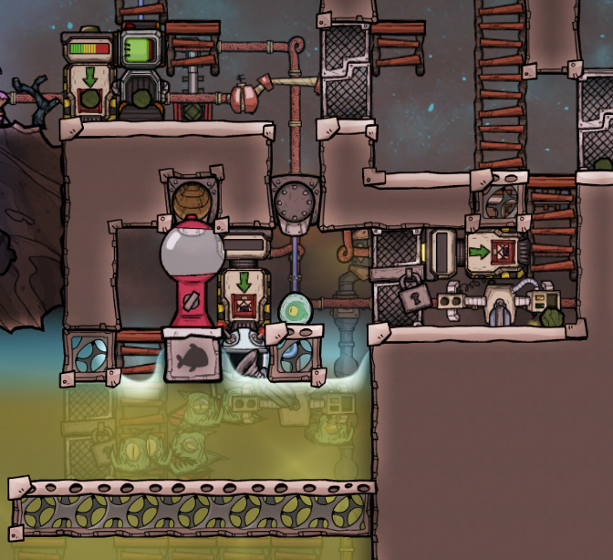 Semi-starvation ranching of Pacus - [Oxygen Not Included] - General ...