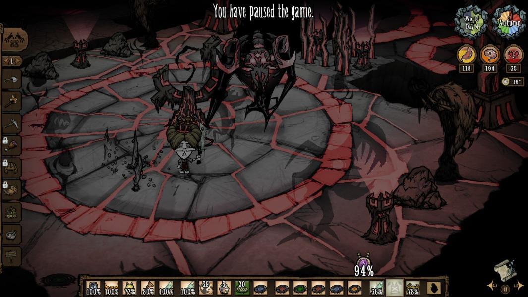 (PLEASE FIX) Shadow creatures ruin fuelweaver - [Don't Starve Together ...