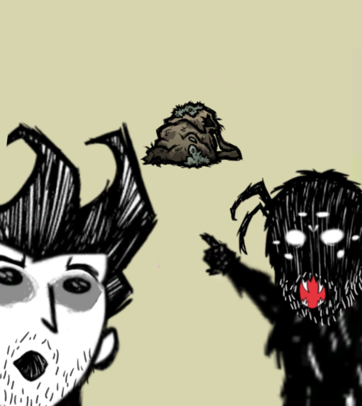 Do we have any updates on the Moldy Backpack? - [Don't Starve Together ...