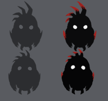 A couple more strokes to make the shadow merm become a full-fledged ...