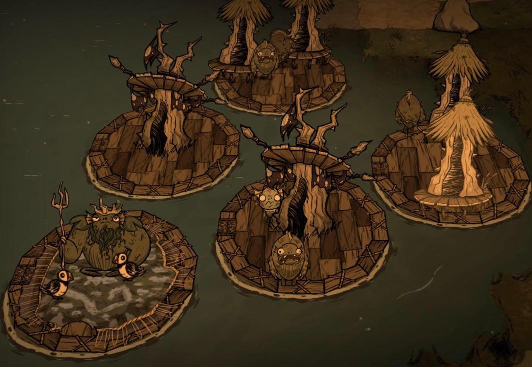 Should Wurt and merms Be able to swim? - [Don't Starve Together] Beta ...