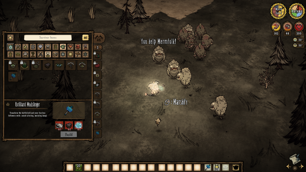 Wurt skill tree notes - [Don't Starve Together] Beta Branch - Klei ...