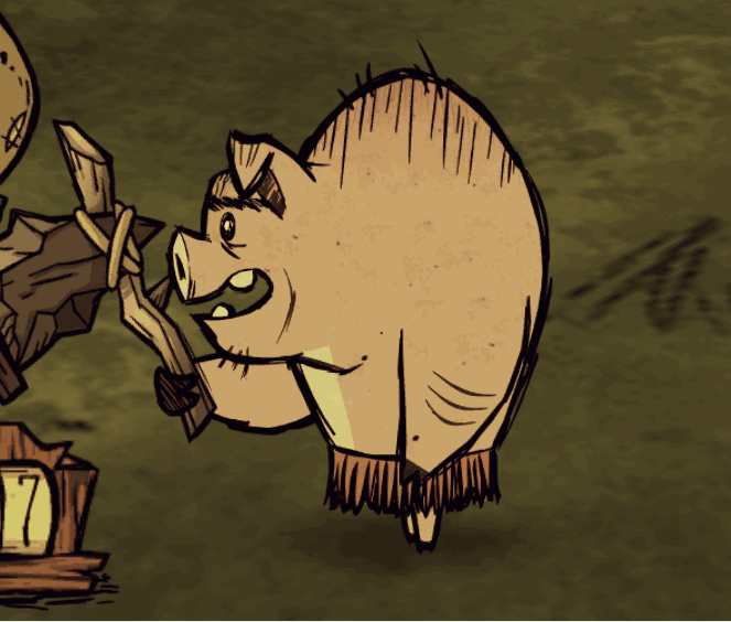 Snapping in new Hunchback 'work' animations - Don't Starve Together ...