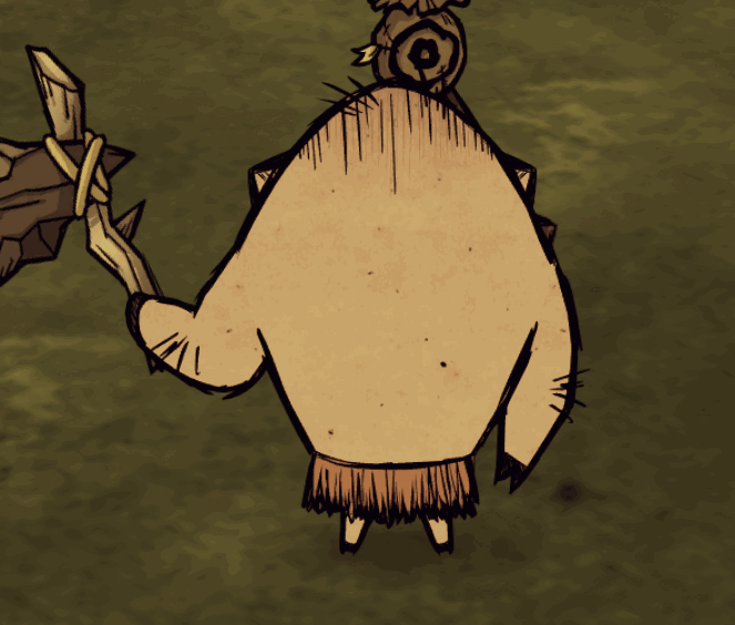 Snapping in new Hunchback 'work' animations - Don't Starve Together ...