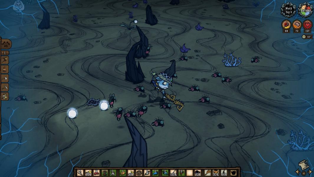 Wurts using the bug net animation for catching misquito's - [Don't ...