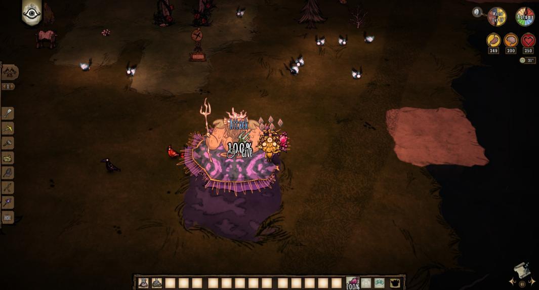 please make Wurt can only force attack merm king - Don't Starve ...