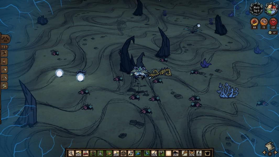 Wurts using the bug net animation for catching misquito's - [Don't ...