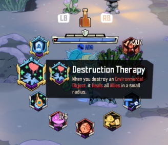 Destruction Therapy goes a little too hard - [Rotwood] Suggestions and ...
