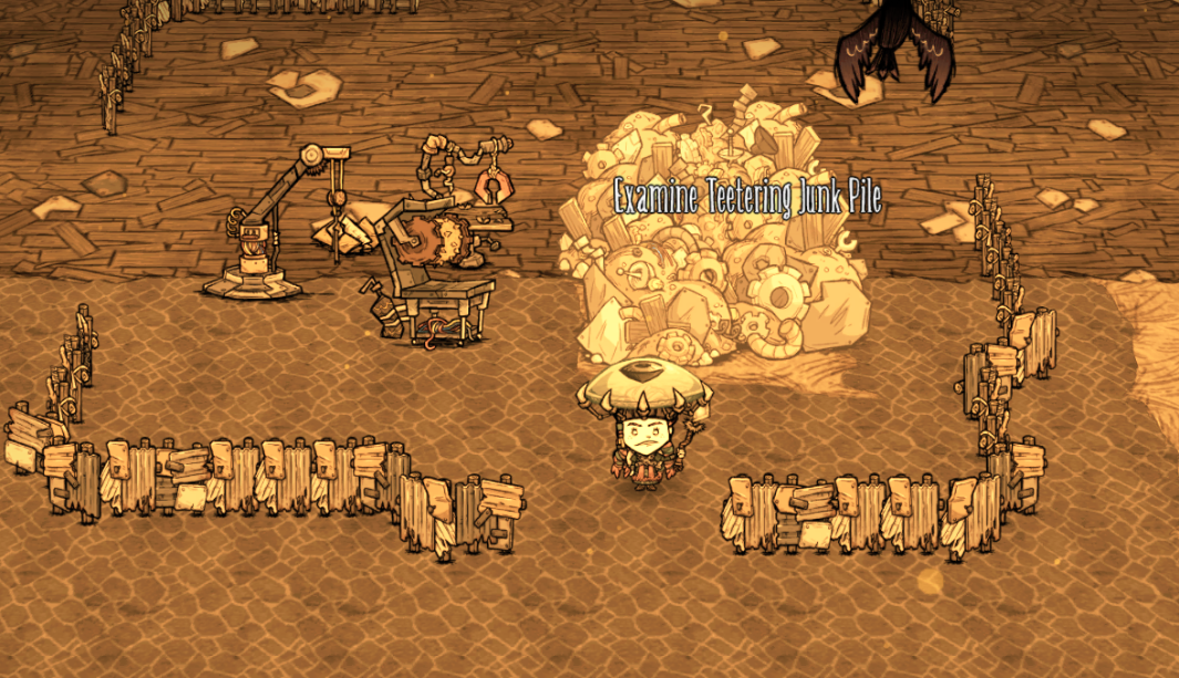 I can't rummage the Big Junk Pile - Don't Starve Together - Klei ...