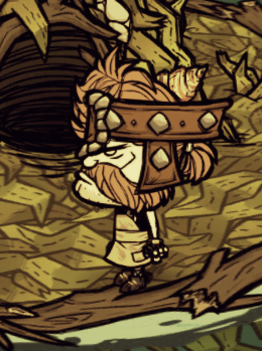 "Barbarous Helmet" looks bad on many character's side views. - Don't ...