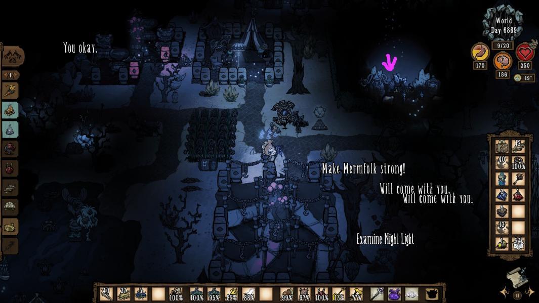 Dreadstone Outcrop shouldnt spawn if thers many structures very close ...