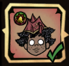 Walter's Merrymaker skin has been accidently converted to his future ...