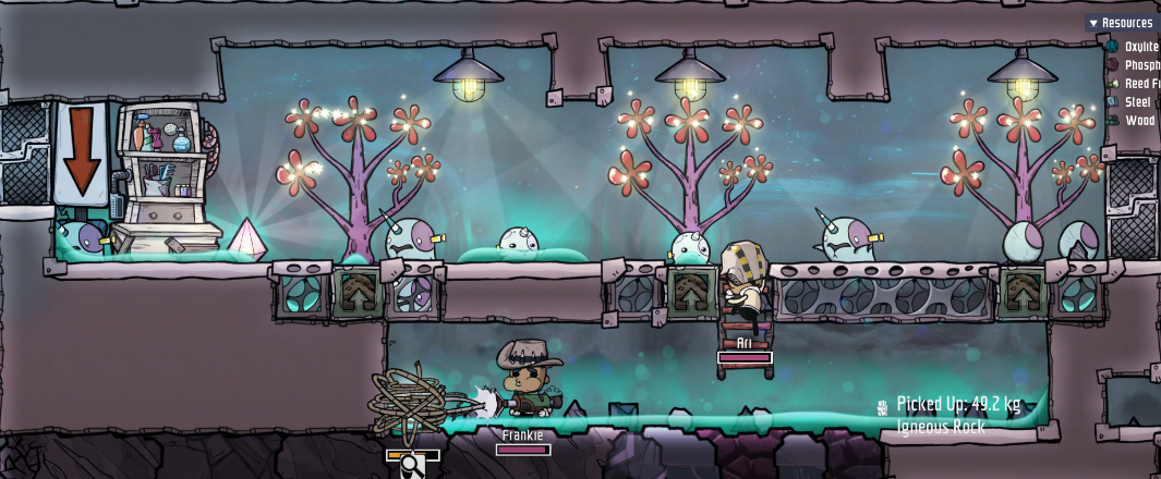 Spigot seal starving - [Oxygen Not Included] - General Discussion ...