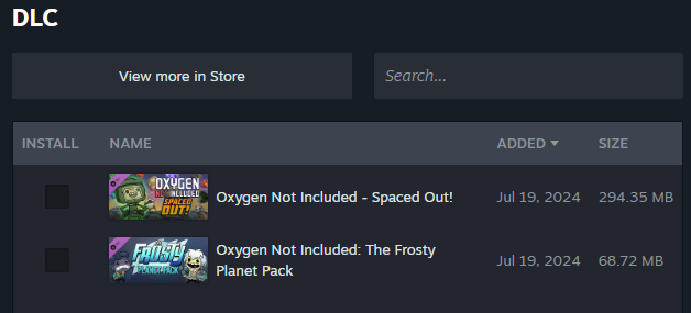 Oxygen Not Included: The Frosty Planet Pack DLC Launch - Page 2 ...