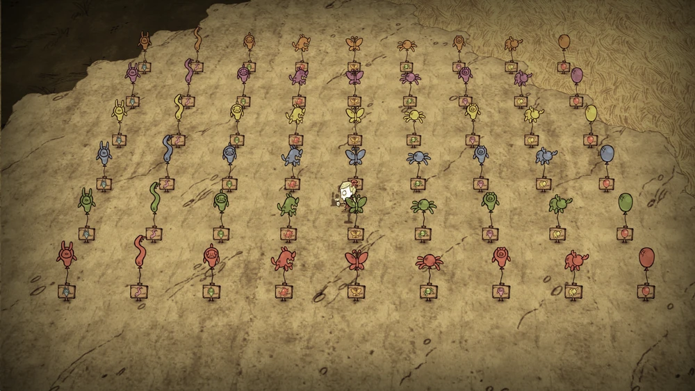 Wes skill tree ?! - [Don't Starve Together] General Discussion - Klei ...