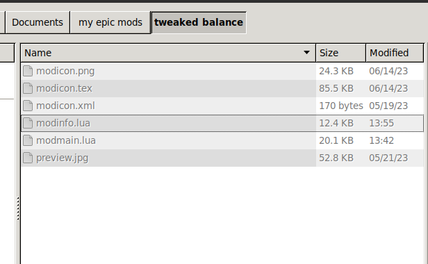 Can't Publish - Data folder is invalid. - [Don't Starve Together] Mods ...