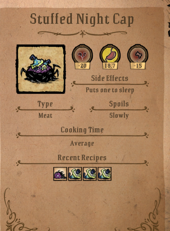 new cook recipe - [Don't Starve Together] General Discussion - Klei ...