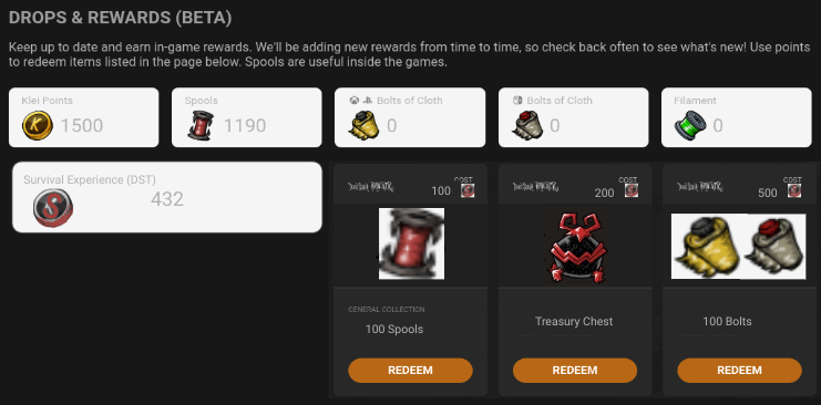 Should permanently dying in a long played world give you a reward ...