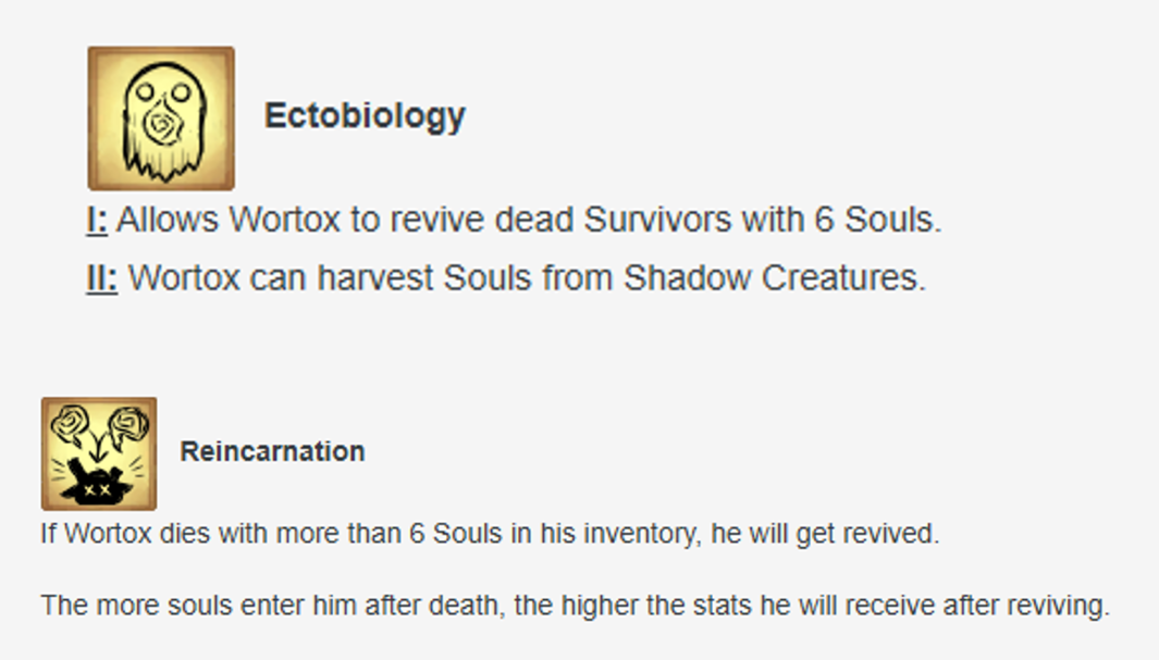 Wortox skill stuff - [Don't Starve Together] General Discussion - Klei ...