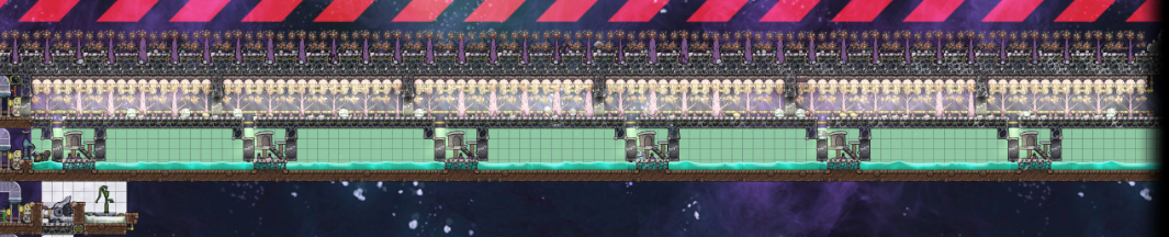 A mildly impractical wild bonbon meteor guard and spigot seal ranch ...