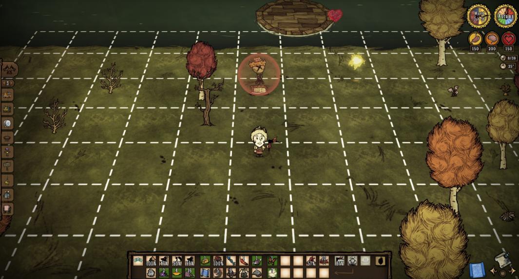 Cannot attack punching bag with Thulecite Crown's shield activated ...