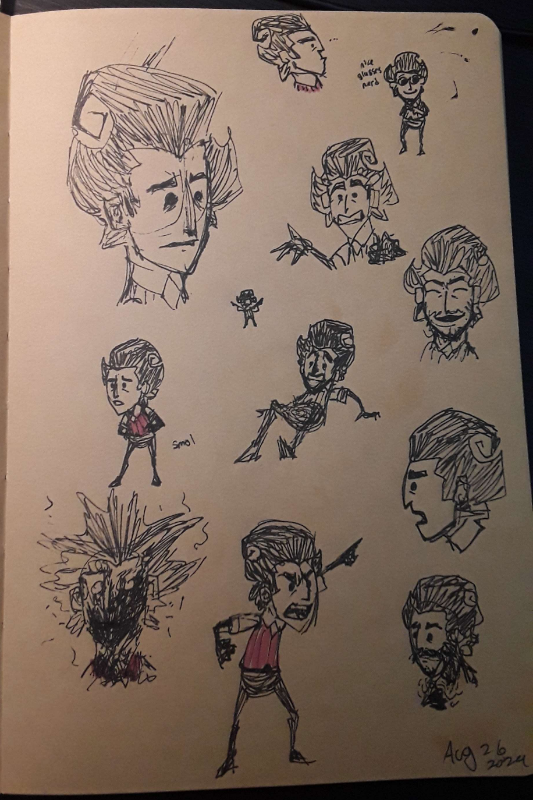 Benny and Jays super convoluted story - Page 2 - [Don't Starve] Art ...