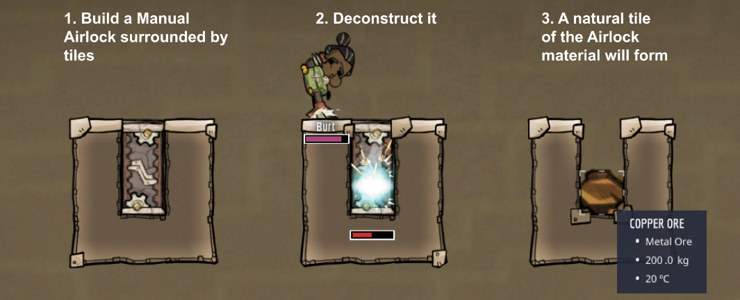 Super-Compact Metal Volcano Tamer - [Oxygen Not Included] - General ...