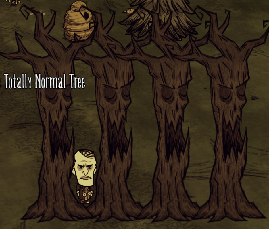 Totally normal tree can be planted too close - Don't Starve Together ...