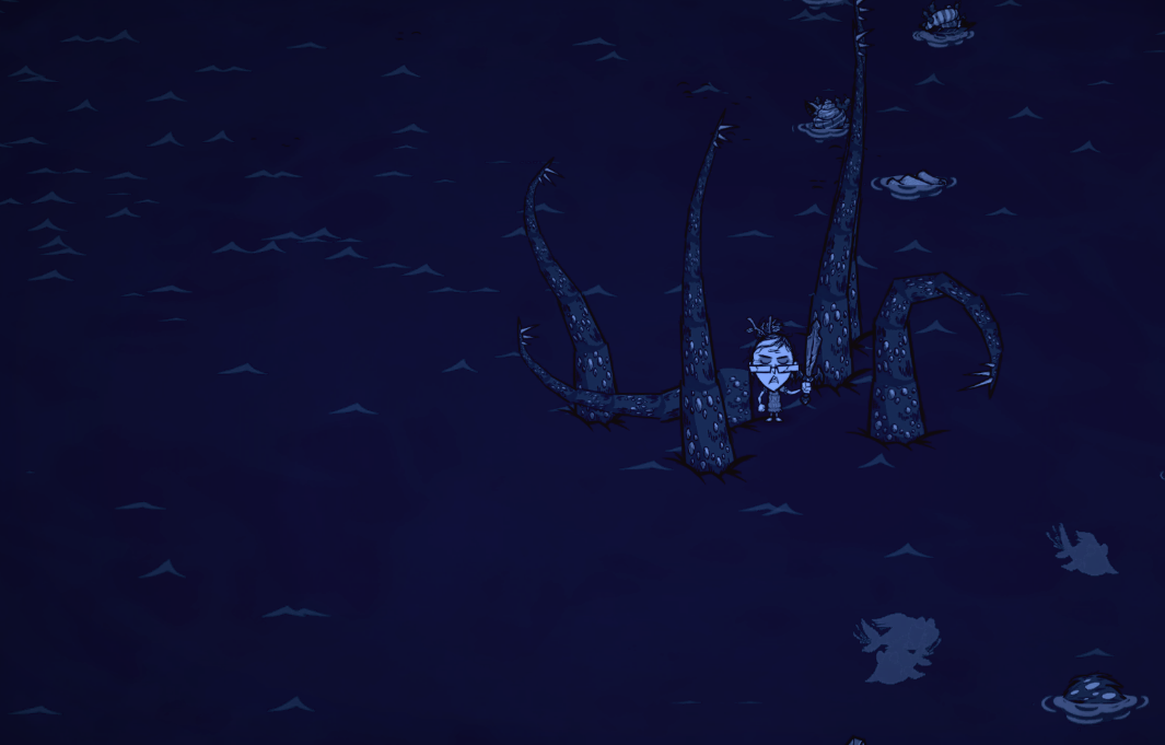 Tentacles on ice turf don't get removed properly after ice boats ...