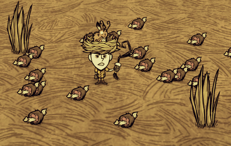 Rabid Rabbit King does not appear if you kill a lot of rabbits - Don't ...