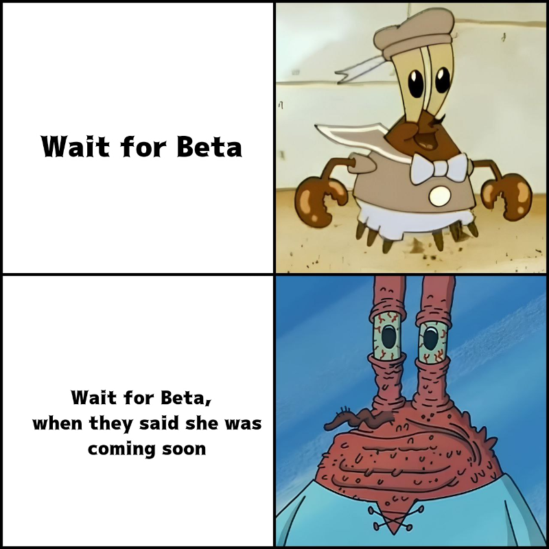 beta today? - [Don't Starve Together] Beta Branch - Klei Entertainment ...