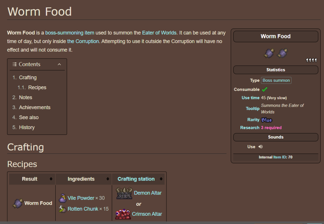 New Great worm loot is nice and better than before but it is still in ...