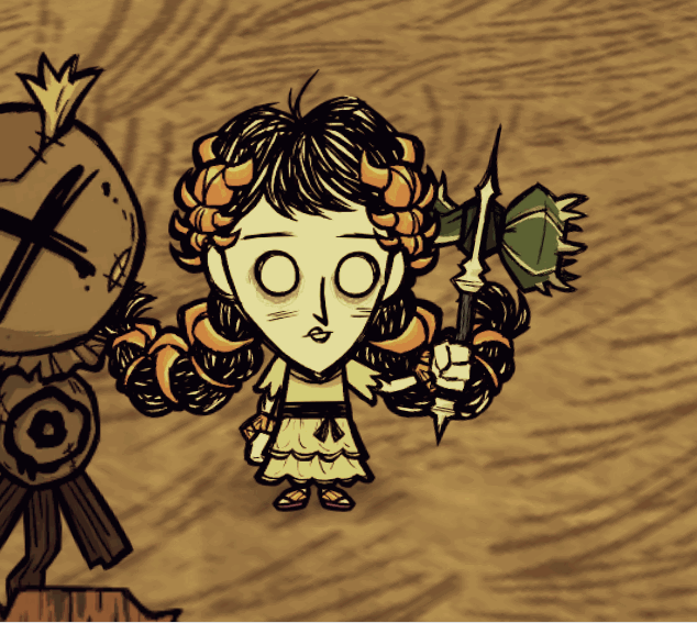Few attack animation errors - Don't Starve Together - Klei ...