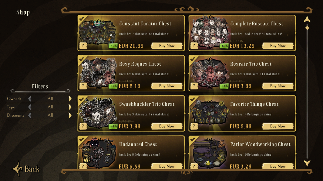 DST Update - Depths of Duplicity Now Live! - Page 2 - [Don't Starve ...