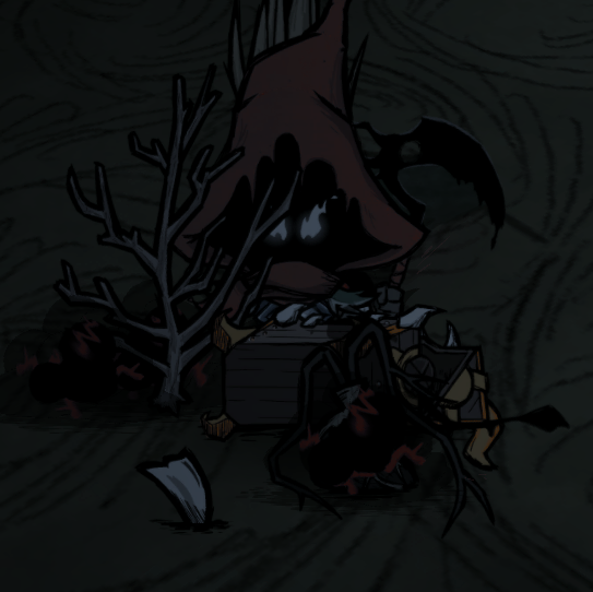 The new shadow atrium does not have animation for several seconds - Don ...