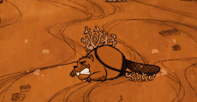 Weremoose and Werebeaver void falling animation error - Don't Starve ...